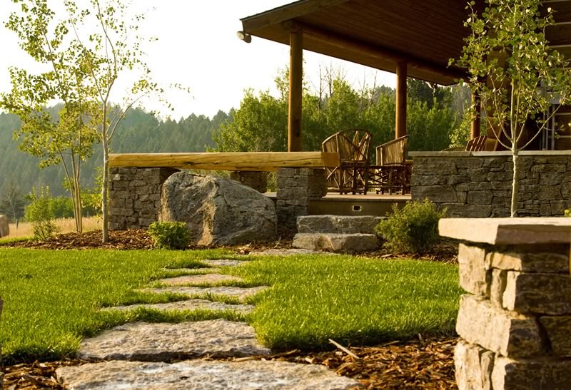 Bozeman, Dillon, Butte, MT Hardscape Design and Construction | Wagner ...
