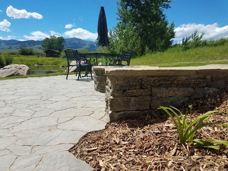 Pony Landscaping Project - Wagner & Company Landscape Construction & Design