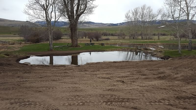 Pony Landscaping Project - Wagner & Company Landscape Construction & Design