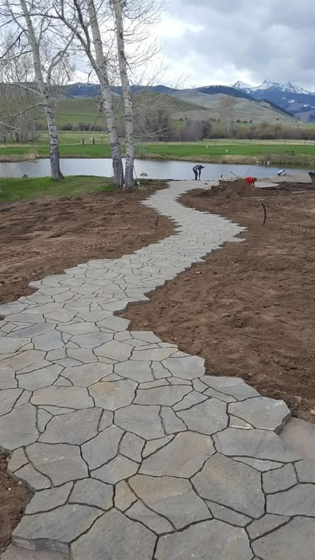 Pony Landscaping Project | Wagner & Company Landscape Construction & Design