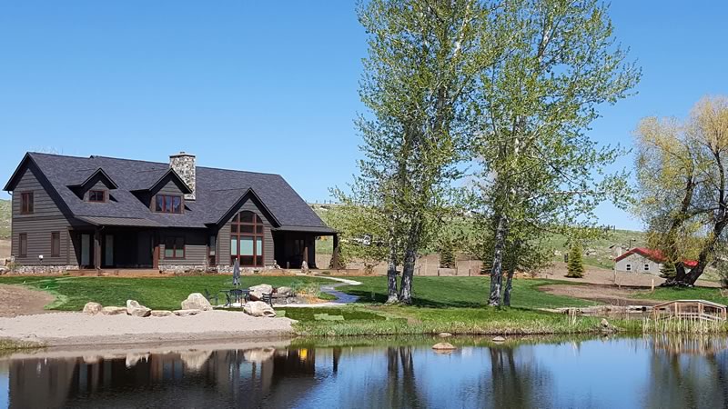 Pony Landscaping Project - Wagner & Company Landscape Construction & Design