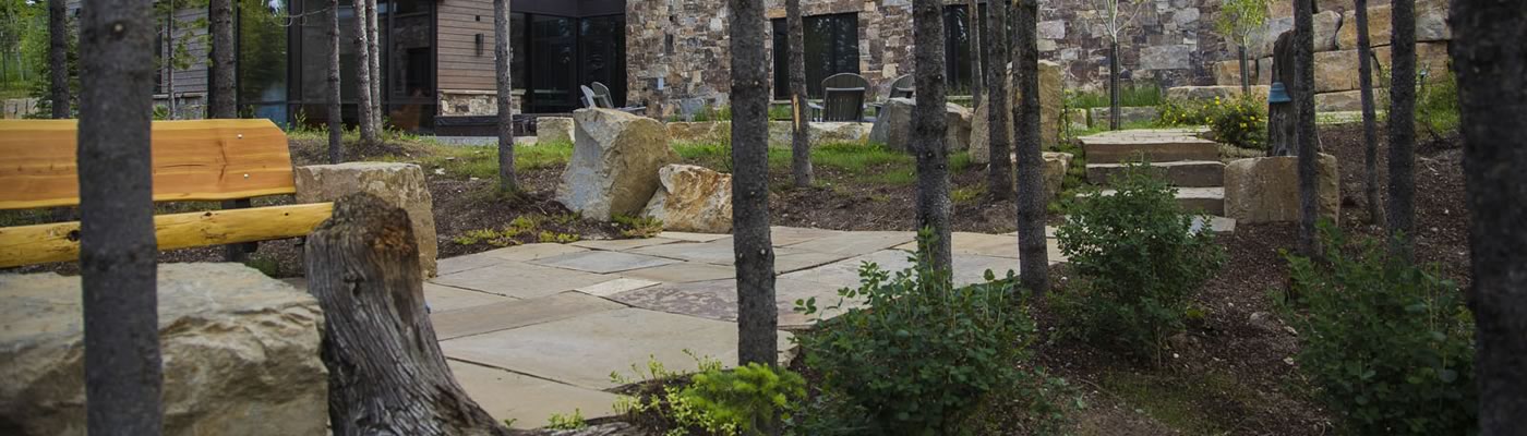 Yellowstone Club Landscaping Project - Wagner & Company Landscape ...